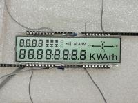 China Cheap small customized size tn reflective lcd panel display screen for electric meter for sale