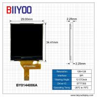 China 1.44 Inch 128x128 TFT LCD Display Module ST7735S Drive IC 12 Oclock Viewing Angle for sale