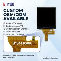 China 1.44 Inch 128x128 TFT LCD Display Module ST7735S Drive IC 12 Oclock Viewing Angle for sale