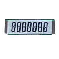 China Custom Fuel Dispenser LCD Display 7 Segment 6 to 22 Digit TN STN FSTN 2.8V to 5.0V for sale