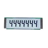 China Custom Fuel Dispenser LCD Display 7 Segment 6 to 22 Digit TN STN FSTN 2.8V to 5.0V for sale