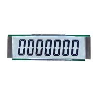 China Custom Fuel Dispenser LCD Display 7 Segment 6 to 22 Digit TN STN FSTN 2.8V to 5.0V for sale