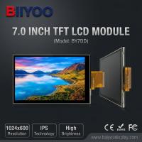 China 7.0 Inch TFT Display with 1024x600 Resolution TFT LCD Module for High-Quality Visuals for sale