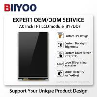 China 7.0 Inch TFT Display with 1024x600 Resolution TFT LCD Module for High-Quality Visuals for sale