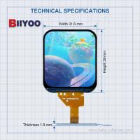 China TFT Display Components 7 Inch 1024x600 Fast Response Low Latency for Gaming Multimedia Electronics for sale