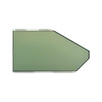China Customized size 7 htn type segment lcd monochrome motorcycle lcd display panel screen for pulsar 150cc for sale