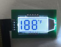China Factory OEM/ODM Customized Size STN 3 digit  Small  LCD Screen Display For Temperature  for sale