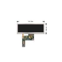 China 4.0 Inch 480x128 IPS Bar TFT LCD Display with SPI and NV3041A - BY-H040A31WQINVKN22 for sale