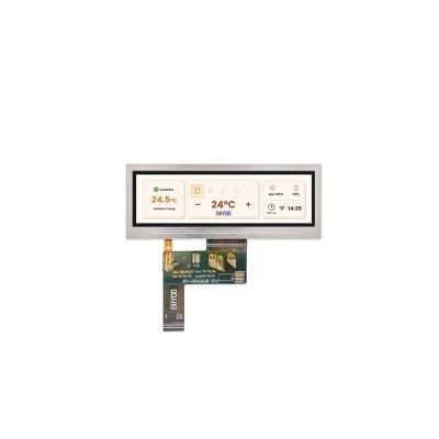 China 4.0 Inch 480x128 IPS Bar TFT LCD Display with SPI and NV3041A - BY-H040A31WQINVKN22 for sale