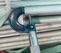 China ASTM 304 304L Seamless Stainless Steel Tube 19.05x2.11mm OD 6-1200mm for sale