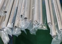 China ASTM B338 Gr1 Gr2 Titanium Seamless Tube OD 89mm High Purity Industrial Pipe for sale