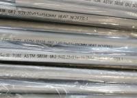 China ASTM B338 Gr1 Gr2 Titanium Seamless Tube OD 89mm High Purity Industrial Pipe for sale
