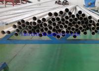 China ASTM B338 Gr1 Gr2 Titanium Seamless Tube OD 89mm High Purity Industrial Pipe for sale