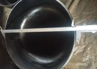 China Black Coating Carbon Steel Pipe Cap DN20 to DN1800 SCH10 to XXS for sale