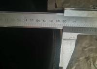 China Black Coating Carbon Steel Pipe Cap DN20 to DN1800 SCH10 to XXS for sale
