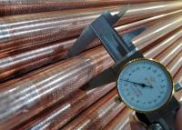 China C12200 C2400 Copper Fin Tube for Air Conditioner OD 2-914mm WT 0.2-120mm for sale
