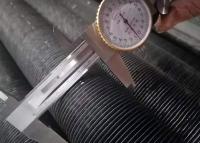 China G Type Embedded Finned Tube OD 25mm 5-13 FPI High Temperature Heat Exchanger for sale