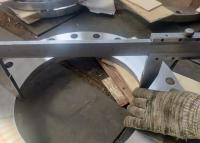 China ASTM A182 F304 Stainless Steel Plate Flange 150LB 2 Inch OEM Custom for sale