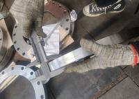 China ASTM A182 F304 Stainless Steel Plate Flange 150LB 2 Inch OEM Custom for sale