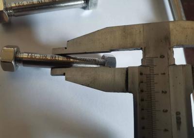 China 316L Stainless Steel Fully Threaded Stud ASTM A193 B8 A194 8 M5 Custom Length for sale