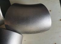 China ASTM A403 WP321H Stainless Steel Pipe Elbow 45 Degree 90 Degree 1.5D Butt Weld for sale