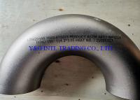 China ASTM A403 WP321H Stainless Steel Pipe Elbow 45 Degree 90 Degree 1.5D Butt Weld for sale