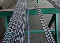 China ASTM A269 304 316L Stainless Steel Seamless Pipe 1.0-150mm Wall Thickness Round Tube for sale
