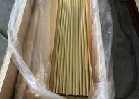 China ASTM B111 C44300 Seamless Brass Tube 2-914mm OD for Air Conditioner for sale