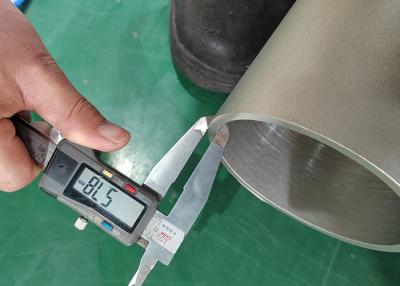 China Inconel 800 Series Round Nickel Pipe UNS N08811 800 800H 800HT 30-35% Ni for sale