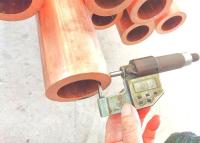 China ASTM B42 B111 B75 Large Diameter Copper Tube 2-800mm OD 0.1-60mm Wall for sale
