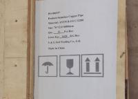 China ASTM B42 B111 B75 Large Diameter Copper Tube 2-800mm OD 0.1-60mm Wall for sale