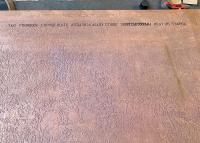 China Flat 0.1mm Copper Roofing Sheets Pure Copper Plate C10100 C11000 for Curtain Wall for sale