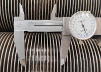 China Welded High Efficiency Heat Exchanger Finned Tube Copper for sale