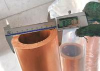 China Seamless Copper Tube C70600 C71500 C12200 2mm to 910mm OD for Industrial Use for sale