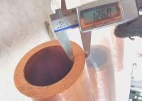China Seamless Copper Tube C70600 C71500 C12200 2mm to 910mm OD for Industrial Use for sale