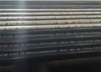 China Carbon Seamless Steel Pipe ASTM A106 A53 A192 Gr B 1mm Thickness 6m Length for sale