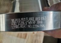 China ANSI B16.5 ASTM A182 Stainless Steel Threaded Flange 304 316 150lb 1/2-48 Inch for sale