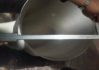 China 316L Stainless Steel 90 Degree Long Radius Pipe Elbow 1.5D Sch40 ANSI B16.9 for sale