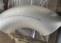 China 316L Stainless Steel 90 Degree Long Radius Pipe Elbow 1.5D Sch40 ANSI B16.9 for sale
