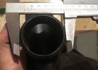 China ASME B16.9 Carbon Steel A234 WPB Black Pipe Tee SCH40 SCH80 SCH120 1/2-48 Inch for sale