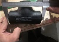 China ASME B16.9 Carbon Steel A234 WPB Black Pipe Tee SCH40 SCH80 SCH120 1/2-48 Inch for sale