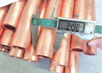 China 99.9% Pure Copper Tube C11000 C12200 C12300 for HVAC Heat Exchanger 0.3-100mm for sale