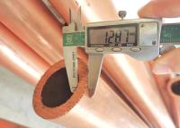 China 99.9% Pure Copper Tube C11000 C12200 C12300 for HVAC Heat Exchanger 0.3-100mm for sale