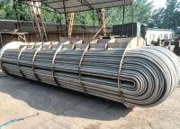 China Ss304 316l Sa213 U Bend Pipe Fitting For Heat Exchanger for sale