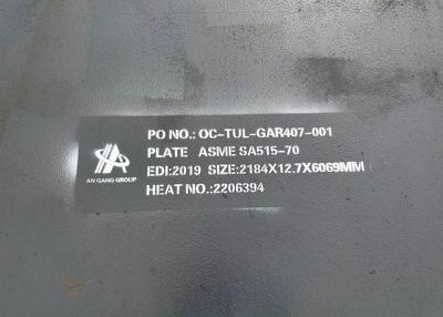 China ASTM A515 Grade 60 65 70 Carbon Steel Plate 2-100mm Thick for Boiler and Pressure Vessel for sale