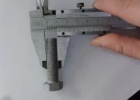 China ISO 4014 40Cr Hex Bolt and Nut Grade 8.8 10.9 High Strength M10-M48 40-300mm for sale