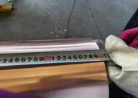 China ASTM B75M C12200 Seamless Copper Alloy Tube 0.2-25.4mm Cold Rolled Industrial for sale