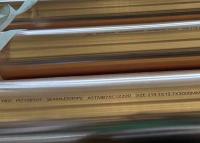 China ASTM B75M C12200 Seamless Copper Alloy Tube 0.2-25.4mm Cold Rolled Industrial for sale