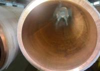 China C12200 Copper Alloy Tube Cold Rolled 3000mm Length OD 219.1mm Custom Inner Diameter for sale