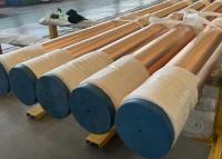 China ASTM B75 C12200 Seamless Copper Tube 219.1mm OD Custom Length Industrial Grade for sale
